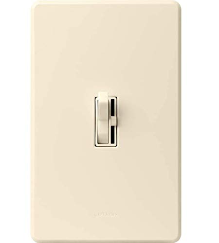 Lutron Toggler LED+ Dimmer Switch | 150-Watt LED, Single-Pole/3-Way | TGCL-153PH-WH | White (3-Pack)