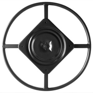 chairpartsonline 22" replacement ring base w/swivel for recliner chairs & furniture, includes swivel - s5469-a