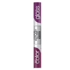 covergirl outlast all-day color & lip gloss so mauvelous , 0.2 ounce