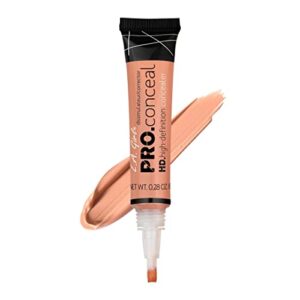 l.a. girl pro conceal hd concealer, peach corrector, 0.28 ounce