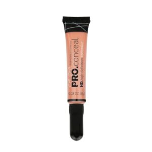 L.A. Girl Pro Conceal HD Concealer, Peach Corrector, 0.28 Ounce