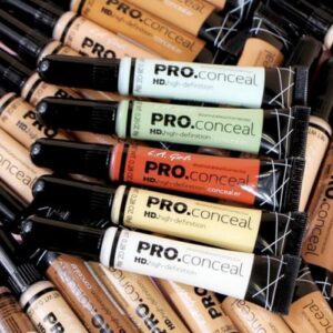 L.A. Girl Pro Conceal HD Concealer, Peach Corrector, 0.28 Ounce