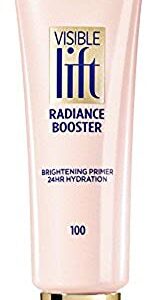 L'Oreal Paris Makeup Visible Lift Radiance Booster, skincare-based primer, 24hr hydration, instantly brightens, smoothes and evens skin, radiant finish, enriched with nourishing oils, 0.84 fl; oz.