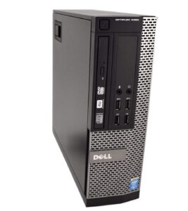 dell optiplex 9020 sff desktop pc - intel core i5-4570 3.2ghz 8gb 500gb hdd dvdrw windows 10 professional (renewed)