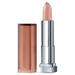 maybelline new york color sensational inti-matte nudes lipstick, purely nude, 0.15 ounce (pack of 1)