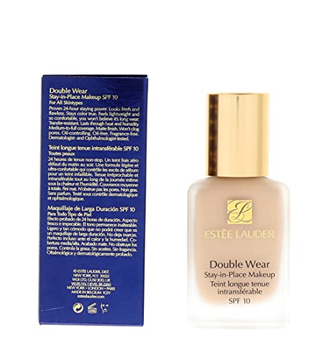 Estee Lauder Double Wear Stay-in-Place Makeup, 1 oz / 30 ml (2W0 Warm Vanilla)