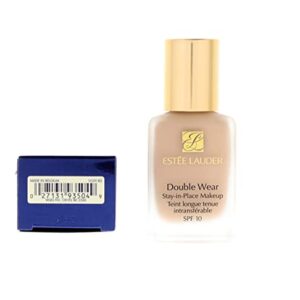 Estee Lauder Double Wear Stay-in-Place Makeup, 1 oz / 30 ml (2W0 Warm Vanilla)