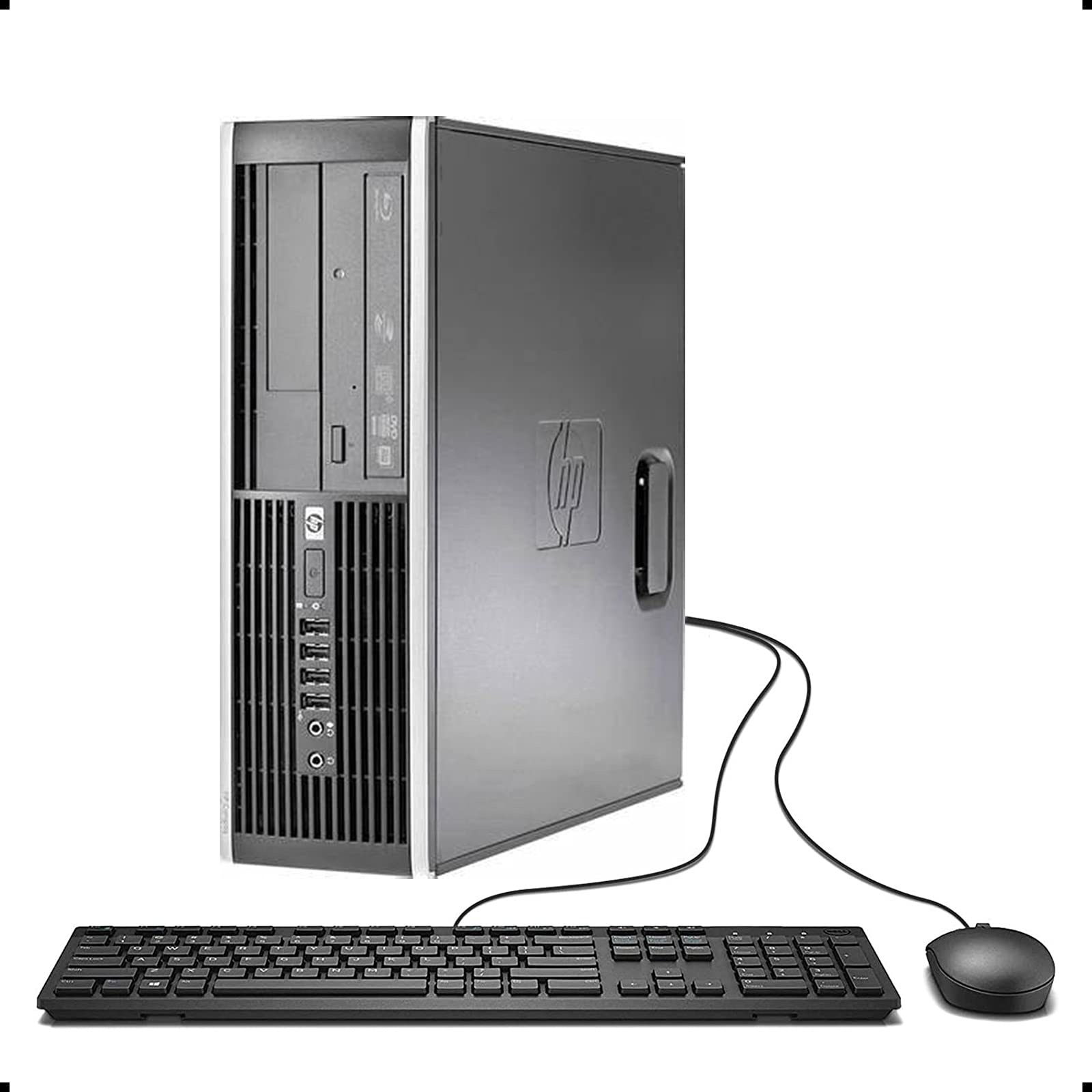 HP Elite 8200 Business Desktop Computer (Intel i5 Quad Core up to 3.4GHz Processor), 8GB DDR3 RAM, 1TB HDD, DVD, RJ45, Windows 10 Professional (Renewed)