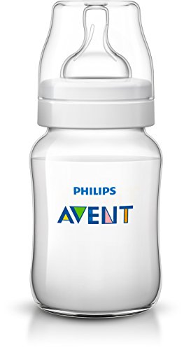 Philips AVENT Anti-colic Baby Bottles Clear, 9oz, 1 Piece (SCF403/17)