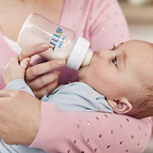 Philips AVENT Anti-colic Baby Bottles Clear, 9oz, 1 Piece (SCF403/17)