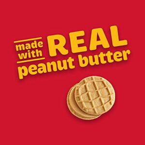 Nutter Butter Bites Peanut Butter Sandwich Cookies, Big Bag, 12 - 3 oz Packs