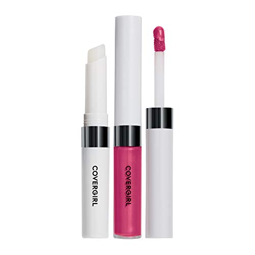 COVERGIRL Outlast All-Day Lip Color Custom Reds, Extraordinary Fuchsia