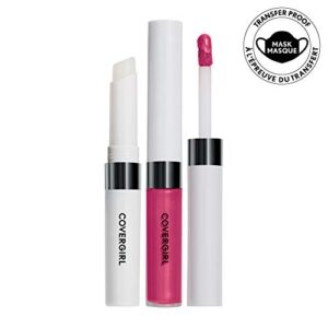 COVERGIRL Outlast All-Day Lip Color Custom Reds, Extraordinary Fuchsia