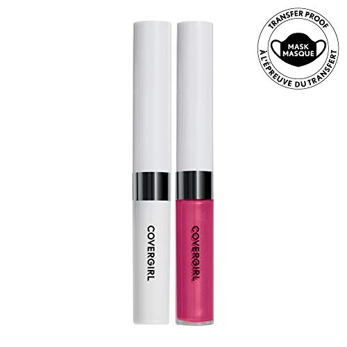 COVERGIRL Outlast All-Day Lip Color Custom Reds, Extraordinary Fuchsia