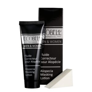 ecobell fluid concealer for dark brown hair