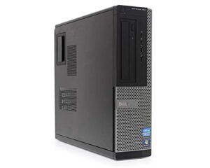 dell optiplex 390 desktop pc - intel core i3-2120 3.3ghz 8gb 1.0tb dvdrw windows 10 pro (renewed)