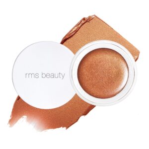 rms beauty buriti bronzer - cream bronzer, face & body shimmer bronzer & highlighter, face glow highlighter makeup, face highlighter & makeup bronzer