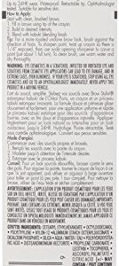 L'Oreal Paris Brow Stylist Kabuki Blender Brow Crayon, Blonde, 0.05 oz.