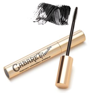 cabaret lash-lengthening black mascara, perfectly defined lashes, vivienne sabó, made in europe, cruelty free