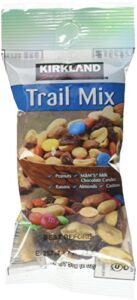 kirkland signature trail mix snack pack, 2 ounce (pack of 28)