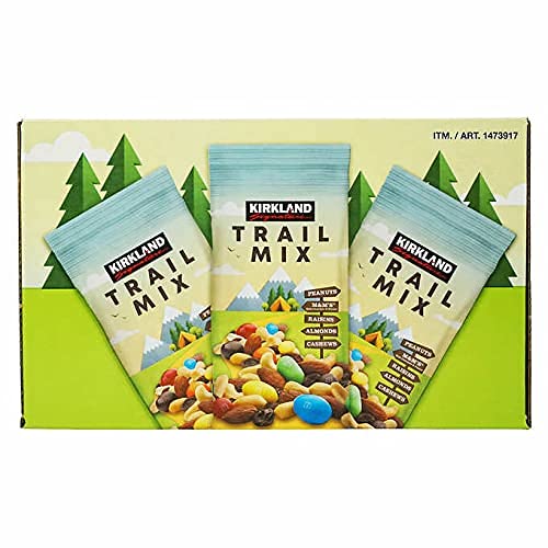 Kirkland Signature Trail Mix Snack Pack, 2 Ounce (Pack of 28)