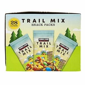 Kirkland Signature Trail Mix Snack Pack, 2 Ounce (Pack of 28)