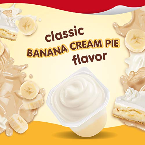 Snack Pack Pie Pudding Cups, Banana Cream, 13 oz (4 ct)