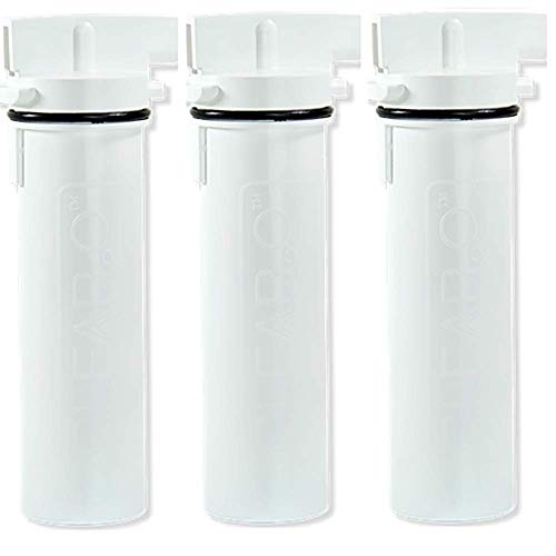 Clear2o Replacement Water Filter made with Solid Carbon Block Filtration Technology (3-Pack),