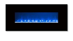 modern flames al60clx2-g ambient linear electric fireplace