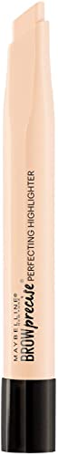 Maybelline New York Brow Precise Perfecting Eyebrow Highlighter, Light, 0.04 oz.