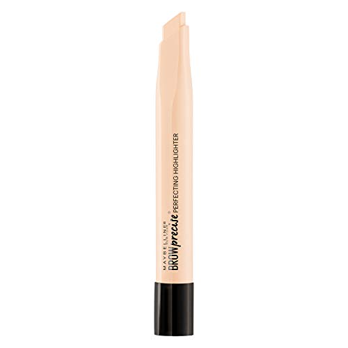 Maybelline New York Brow Precise Perfecting Eyebrow Highlighter, Light, 0.04 oz.