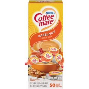 Hazelnut Creamer, 0.375oz, 50/Box