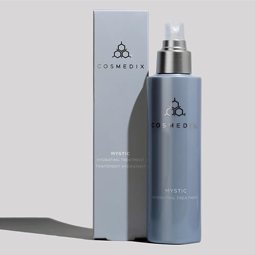 COSMEDIX Mystic Hydrating Treatment, Oil-Free Hydrating Spray, Soothes & Conditions Dry Skin, Oily, Sensitive & Blemish-Prone Skin, Cruelty Free