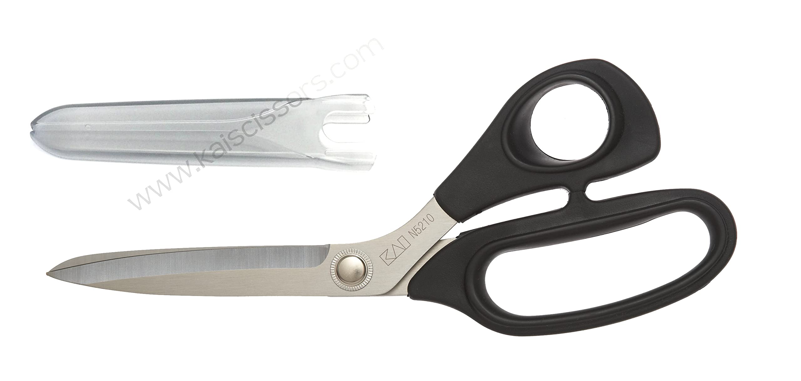 Kai 5210: 8-inch Dressmaking Shear with Blade Cap