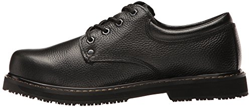 Dr. Scholl's Shoes Men's Harrington II Work Shoe, Black, 9.5 US