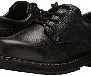 Dr. Scholl's Shoes Men's Harrington II Work Shoe, Black, 9.5 US