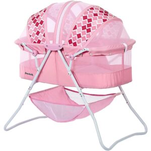 dream on me karley bassinet in rose