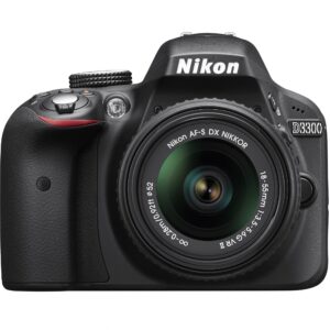 Nikon D3300 24.2 MP CMOS Digital SLR (Renewed)