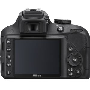 Nikon D3300 24.2 MP CMOS Digital SLR (Renewed)