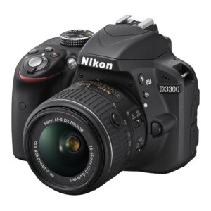 Nikon D3300 24.2 MP CMOS Digital SLR (Renewed)