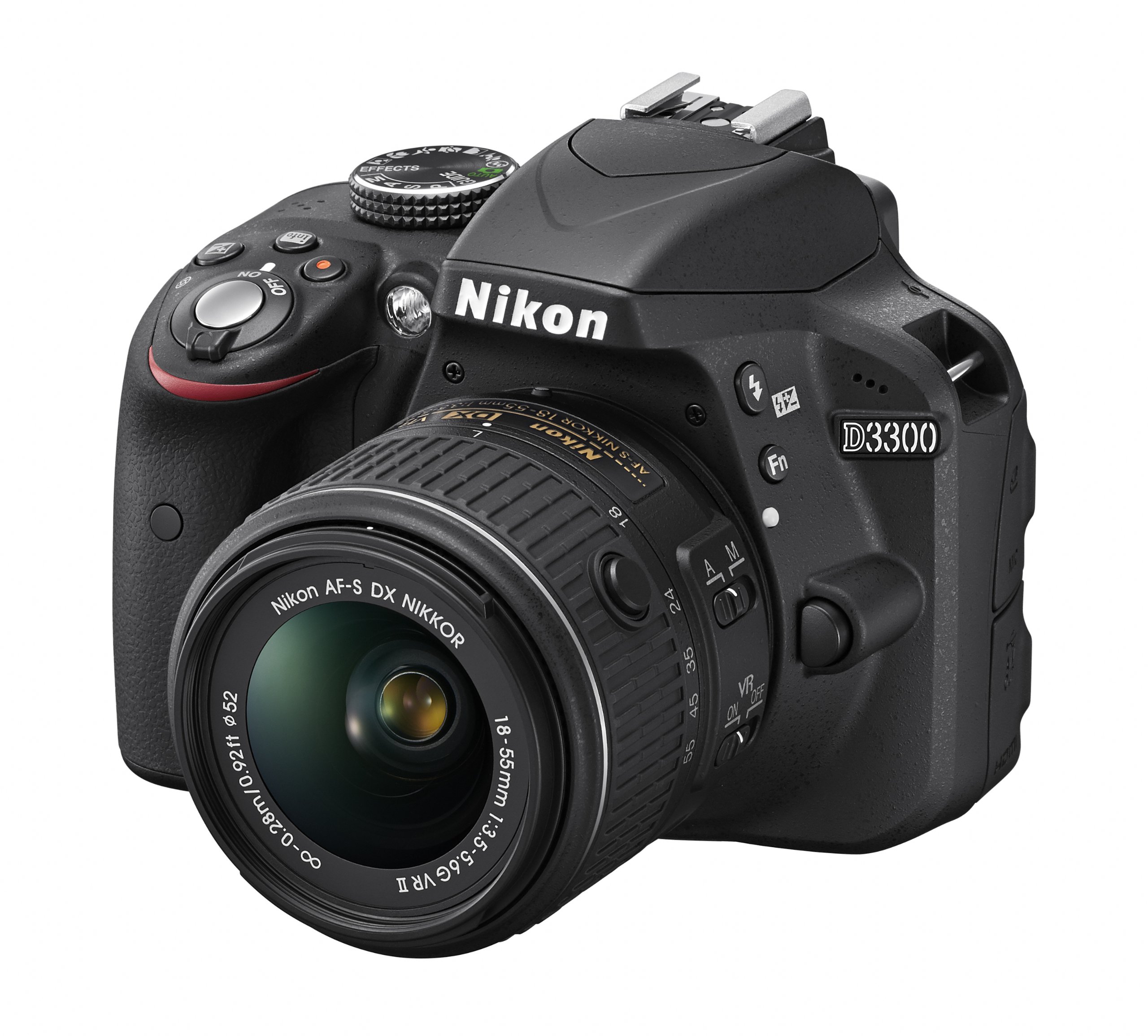 Nikon D3300 24.2 MP CMOS Digital SLR (Renewed)