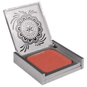 honeybee gardens complexion perfecting blush in rendezvous, soft neutral rose, pigmented, vegan & gluten-free, 8.5g