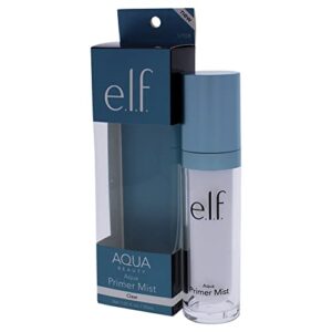 Elf Cosmetics 57028 Aqua Beauty Primer Mist Clear, 3.5 Ounce