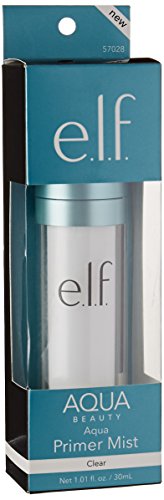 Elf Cosmetics 57028 Aqua Beauty Primer Mist Clear, 3.5 Ounce