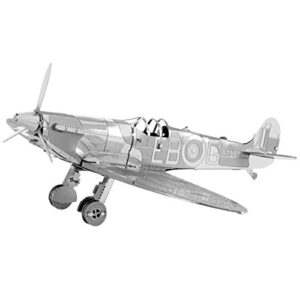 metal earth supermarine spitfire 3d metal model kit fascinations