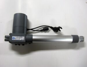 fbs lift chair motor actuator assy for single motor chairs lmd6208,black/silver