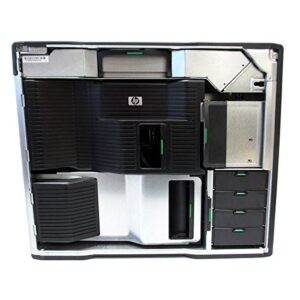 Renewed - HP Z800 Workstation Desktop - 96GB DDR3 RAM, 2 x 480GB SSD (960GB Total), 2x Intel Xeon Quad Core E5620 2.4GHz, WIFI, Quadro 400, Windows 10 Pro 64-bit (Renewed)