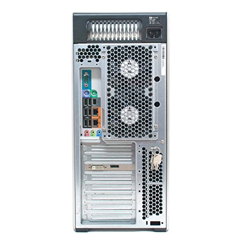 Renewed - HP Z800 Workstation Desktop - 96GB DDR3 RAM, 2 x 480GB SSD (960GB Total), 2x Intel Xeon Quad Core E5620 2.4GHz, WIFI, Quadro 400, Windows 10 Pro 64-bit (Renewed)