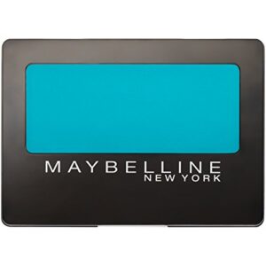 maybelline new york expert wear eyeshadow, teal the deal, 0.06 oz.