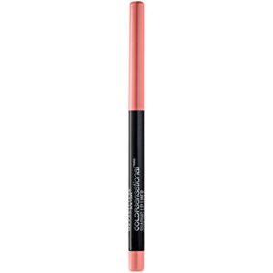 Maybelline Color Sensational Shaping Lip Liner with Self-Sharpening Tip, Purely Nude, Nude, 1 Count